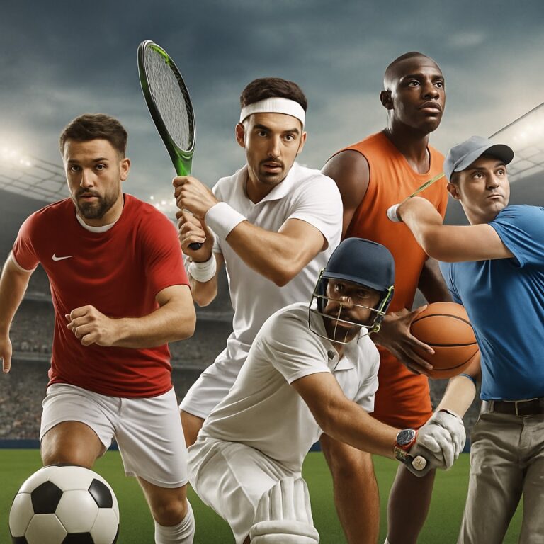 Die 10 beliebtesten Sportarten der Welt - Top-10-Listen